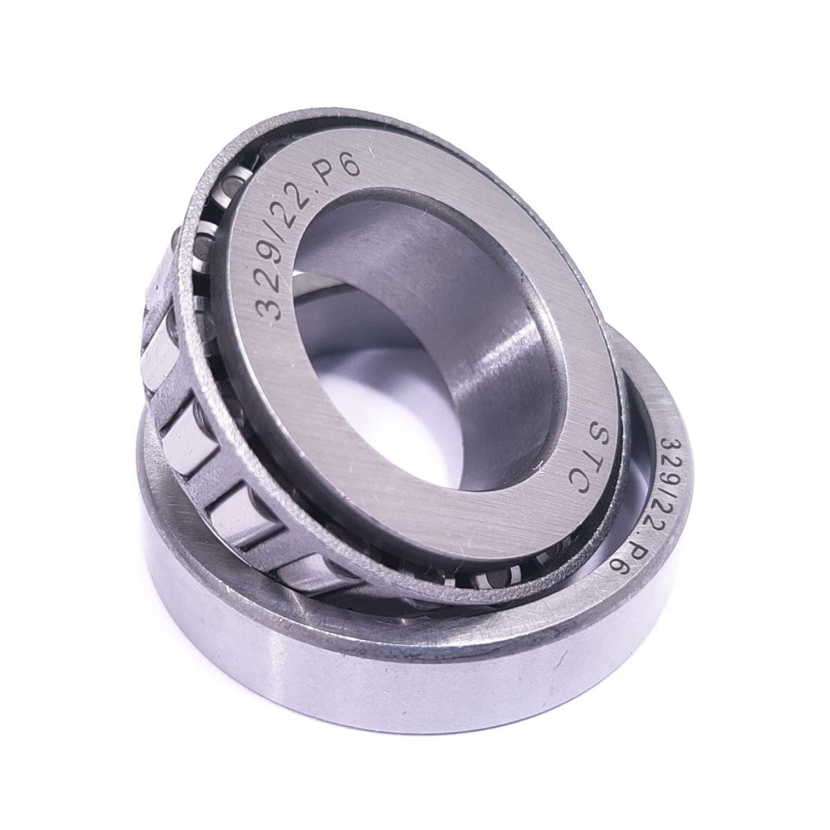 2 шт. - Подшипник 329/22. P6 STC (22x40x12) роликовый однорядный