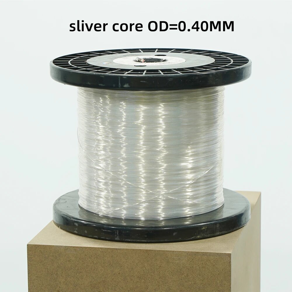 AVplay HD-301 серебристый аудиофильский коаксиальный кабель 0.4mm no sheild, 50 м