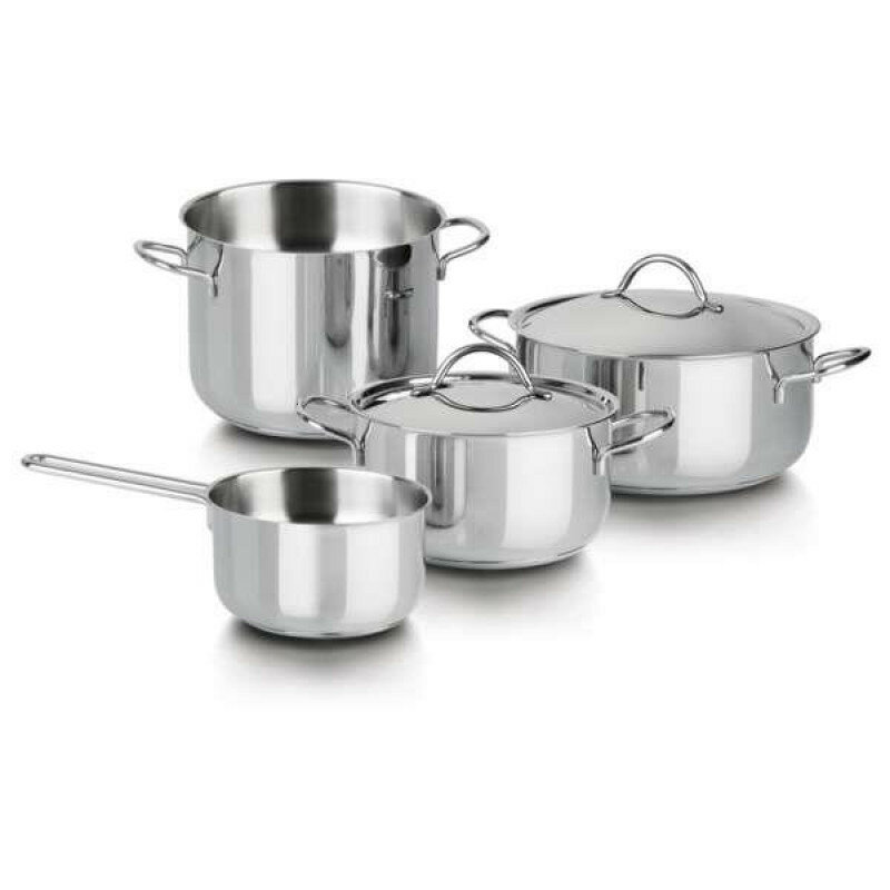 Barazzoni Набор посуды из нержавеющей стали из 4 пр. Cuocimania (28390601)