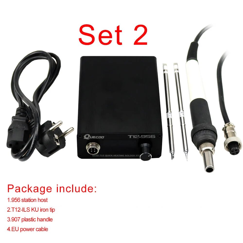 Паяльная станция QUECOO SC T12-956