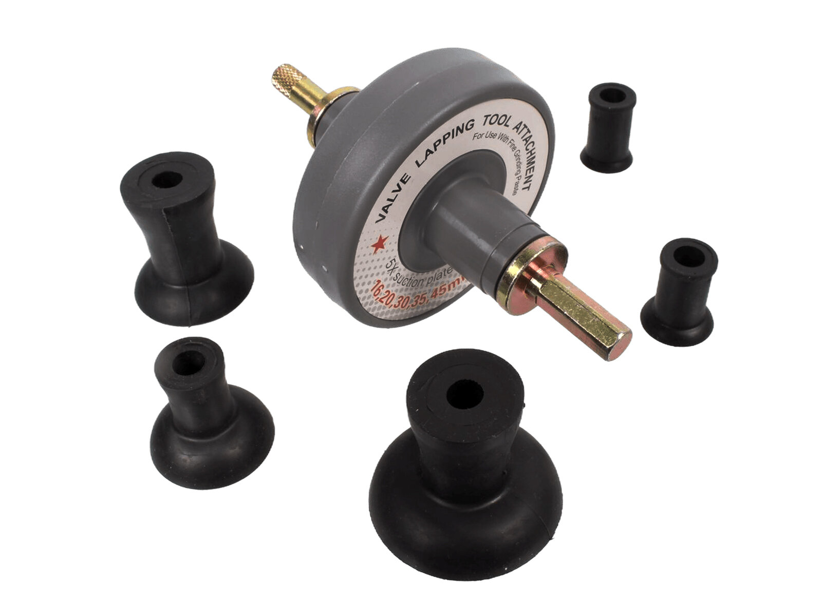 Приспособление эврика для притирки клапанов механическое