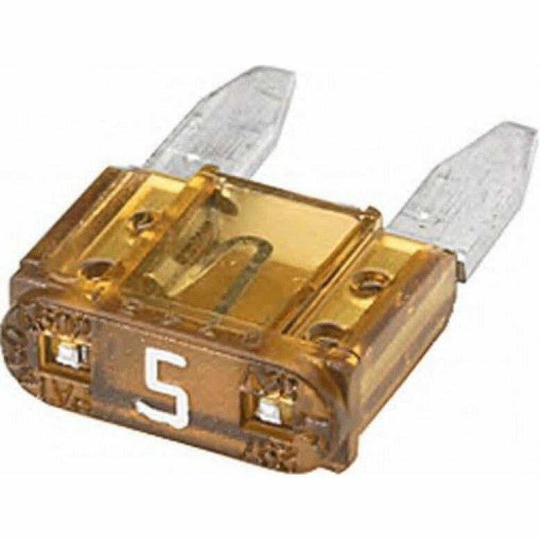 Предохранитель флажковый MINI 5A AMBER