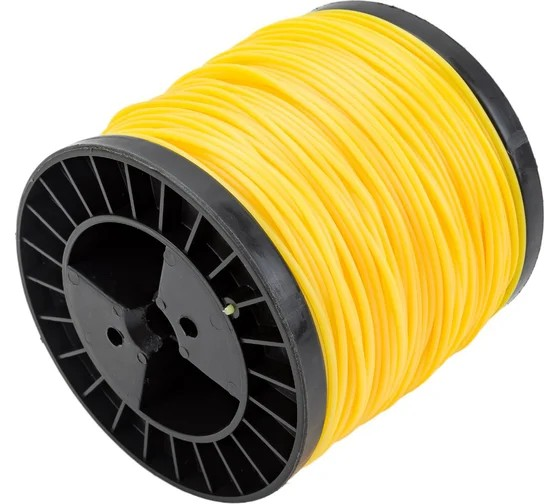 Леска для триммера Энкор ф2,4 мм 110м круг 15-01-303