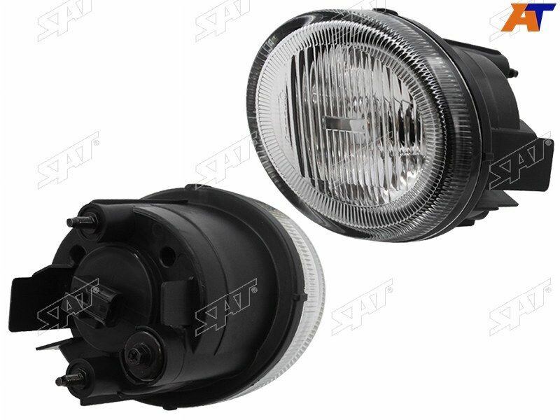 . SAT Фара противотуманная для NISSAN AD, AVENIR 98-05 левая