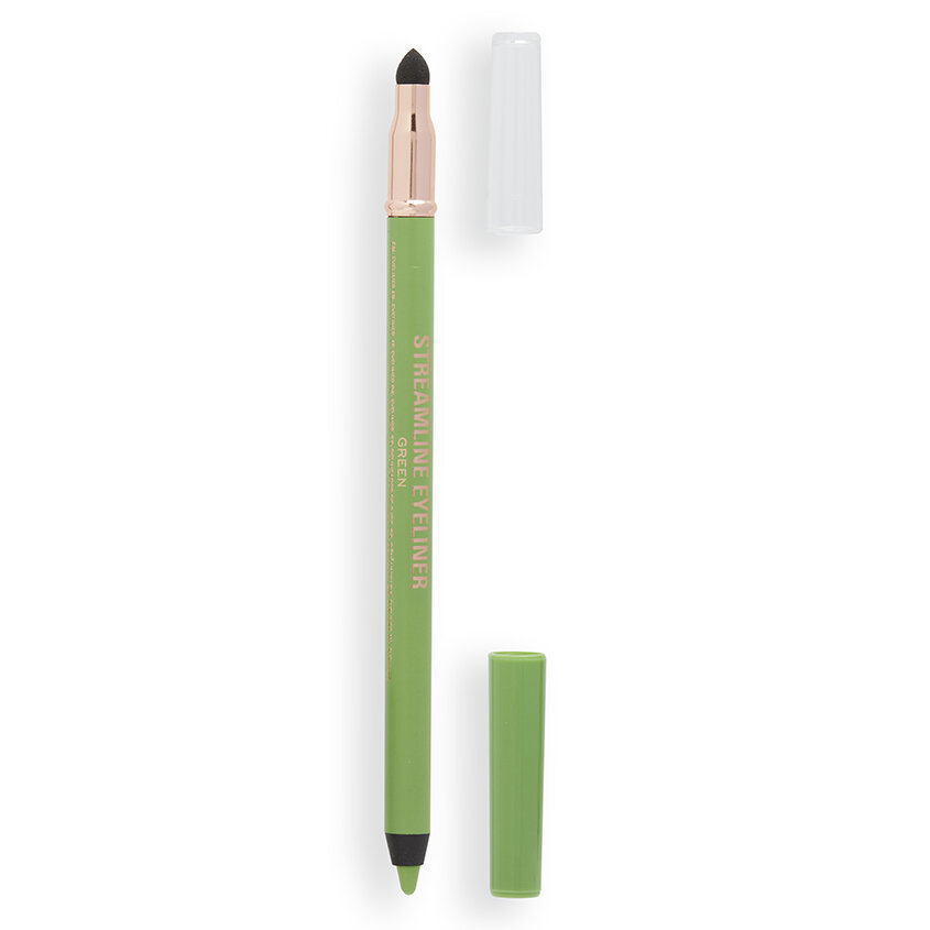 Карандаш для глаз REVOLUTION STREAMLINE EYELINER тон Green
