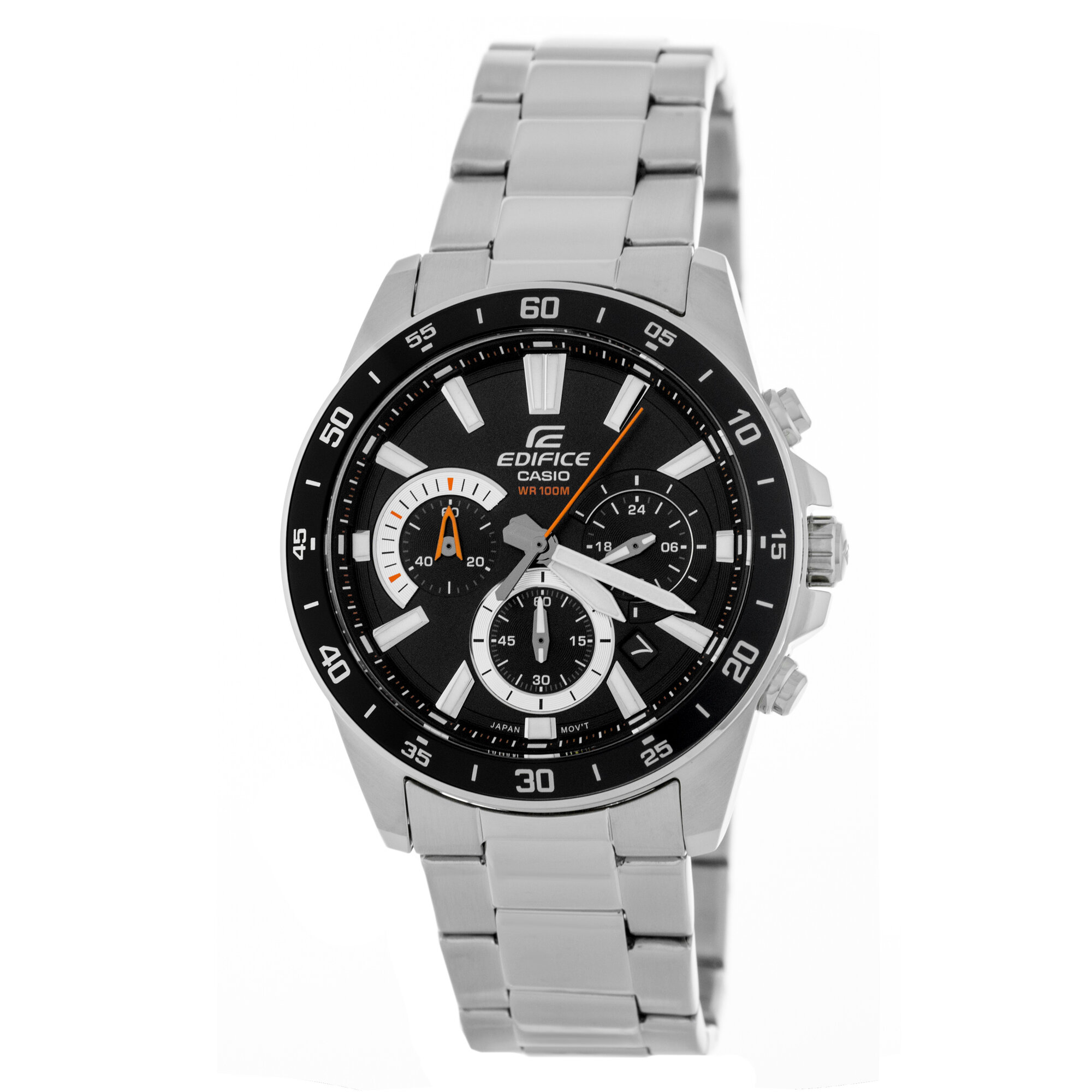 Наручные часы CASIO Edifice, серебристый — фото 1