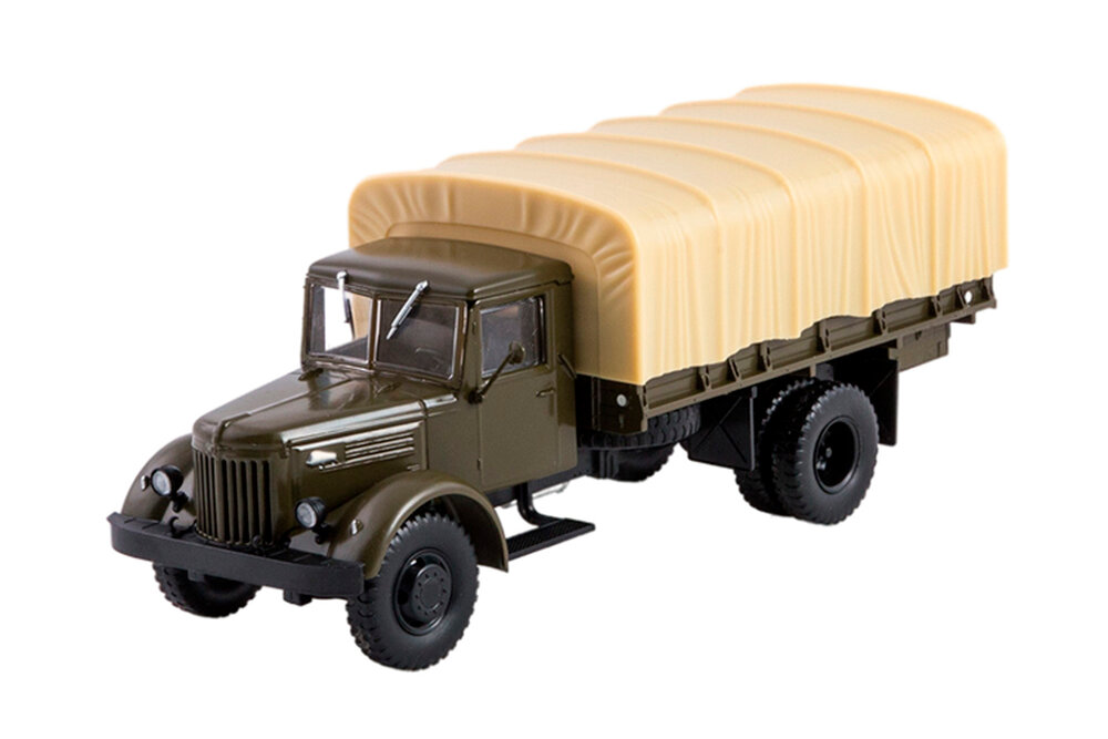 Модель коллекционная MODIMIO МИНСКИЙ-200Г боец невидимого фронта (легендарные грузовики ссср #97)