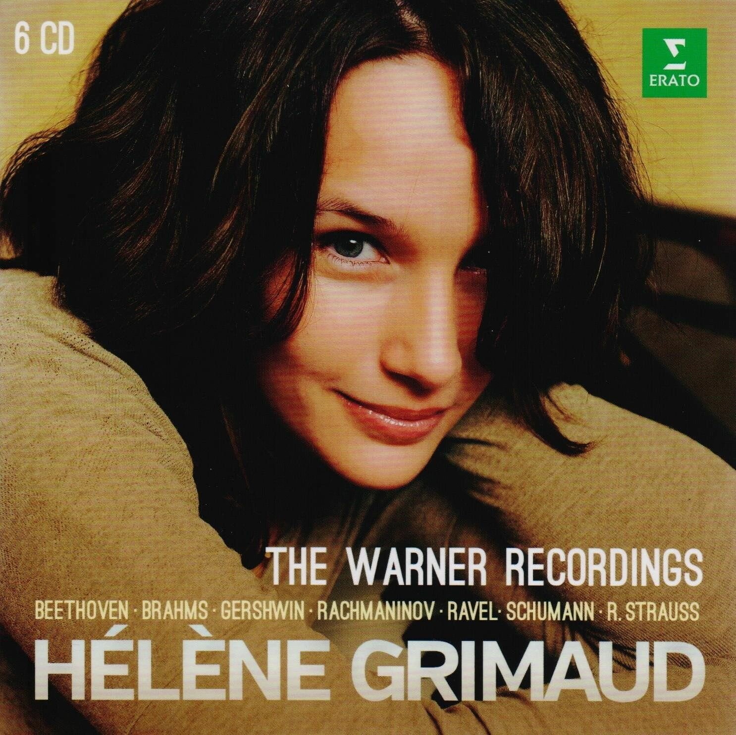 Фирменный аудио диск Helene Grimaud - The Warner Recordings (6CD) 2014, Papersleeves In Box