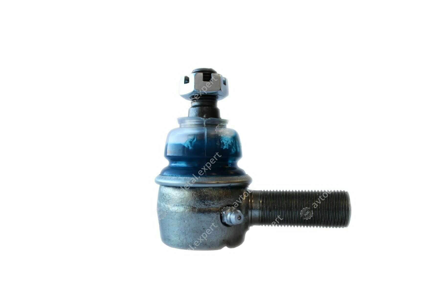 Наконечник УАЗ рулевых тяг правый обслуживаемый, силиконовый пыльник "Эксперт" "АДС"