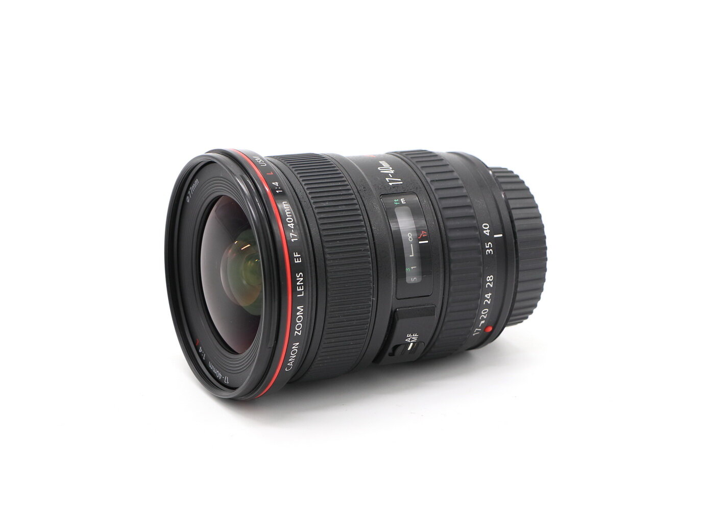 Широкоугольный объектив Canon EF 17-40mm f/4L USM
