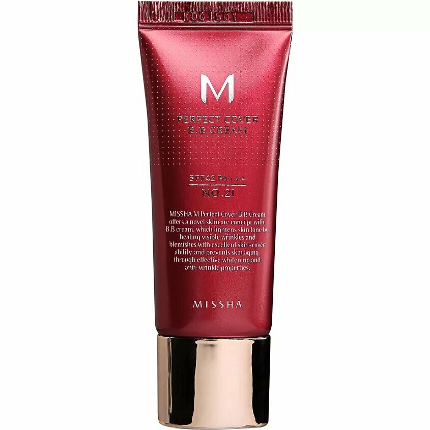 ББ-крем Missha M Perfect Cover B.B Cream №. 21 20 ml