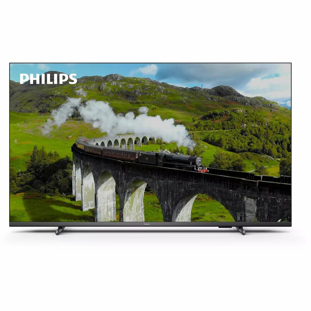 Телевизор Philips 50PUS7608/60 Описание 136.00 4K UHD разрешение 3840x2160 50 частота обновления 60 HDR, LED 178 градусов