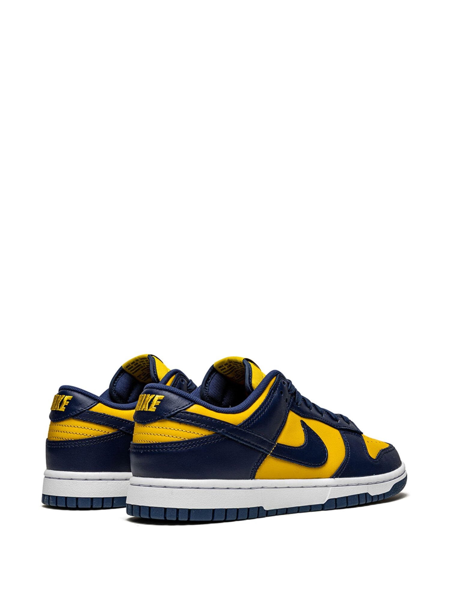 Кроссовки NIKE Dunk Low, размер 10.5 US, синий — фото 1