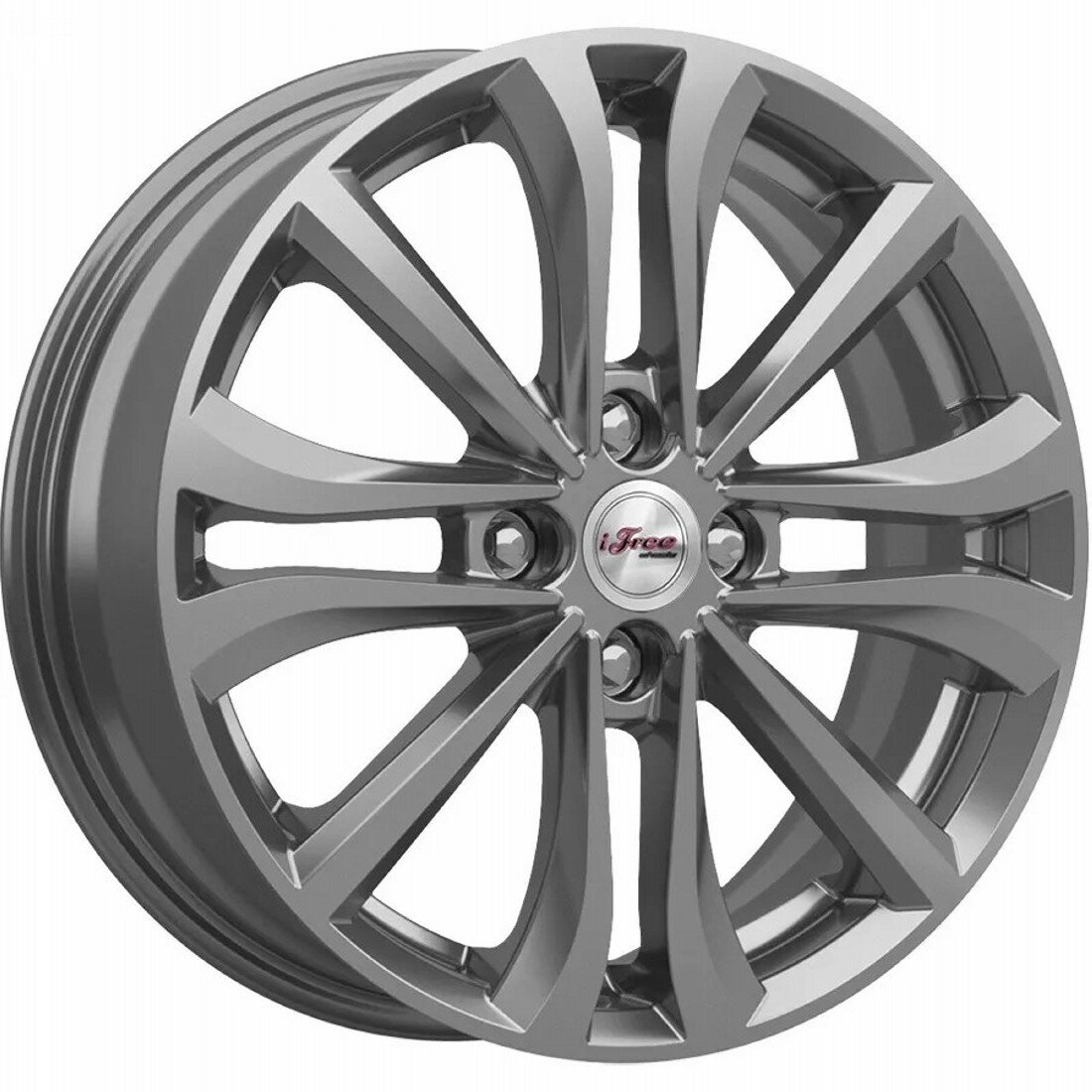 Колесный диск iFree Панган (КС938) 6x16 4x100 ET45 54,1 Хай Вэй