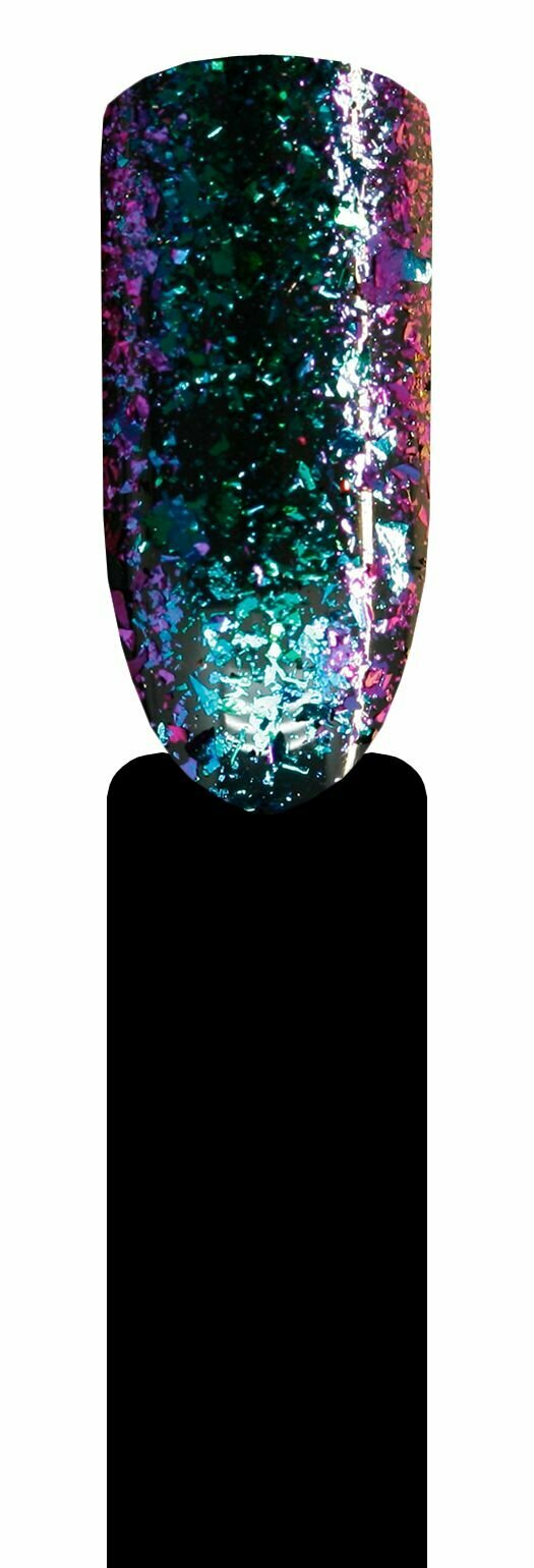 El Corazon Перламутры для дизайна ногтей или для втирки (шиммеры) №p-33, 2 г