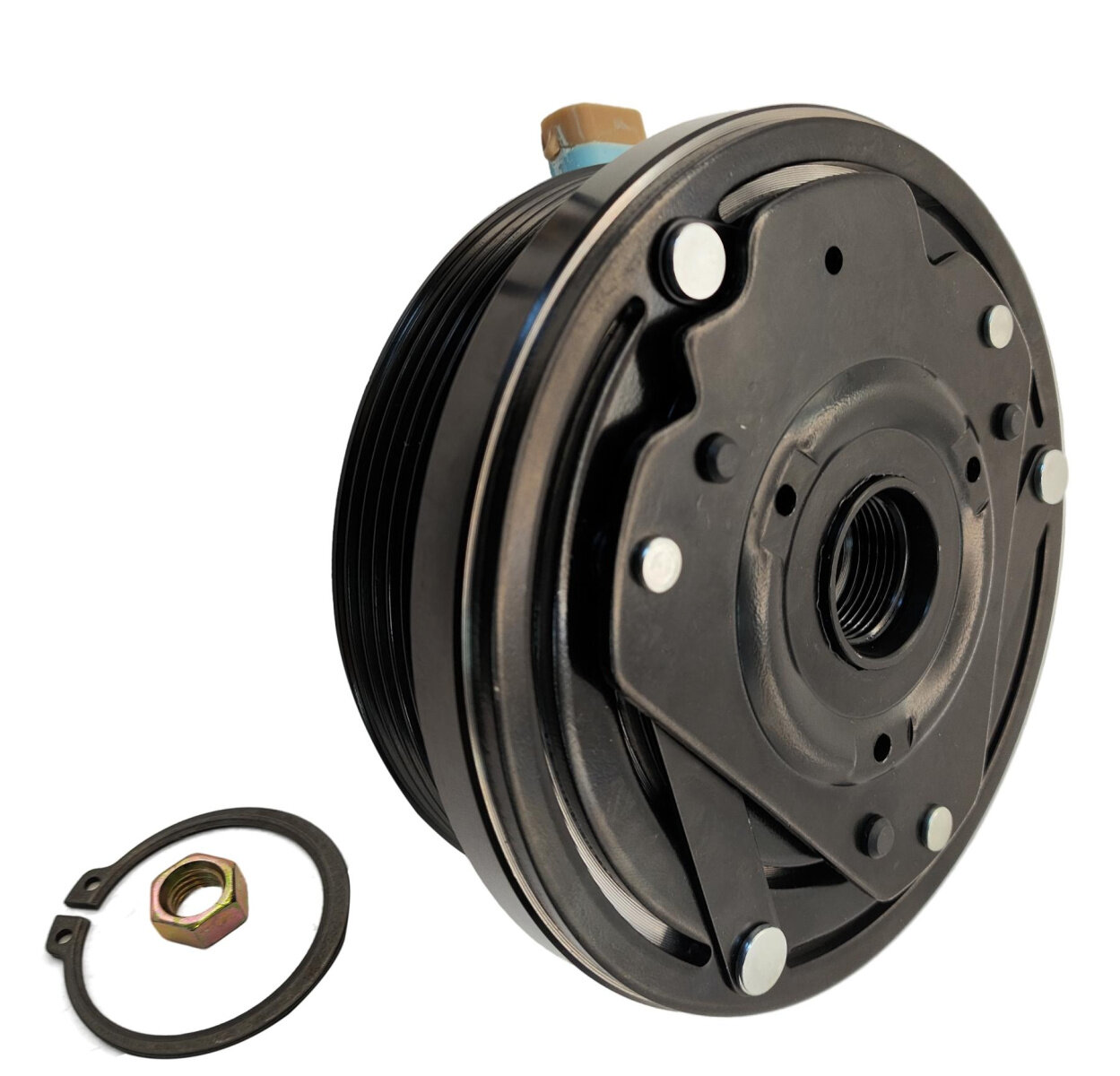 Муфта кондиционера Chevrolet Aveo, Cruze (2008-2012), Lacetti, Rezzo 1.6