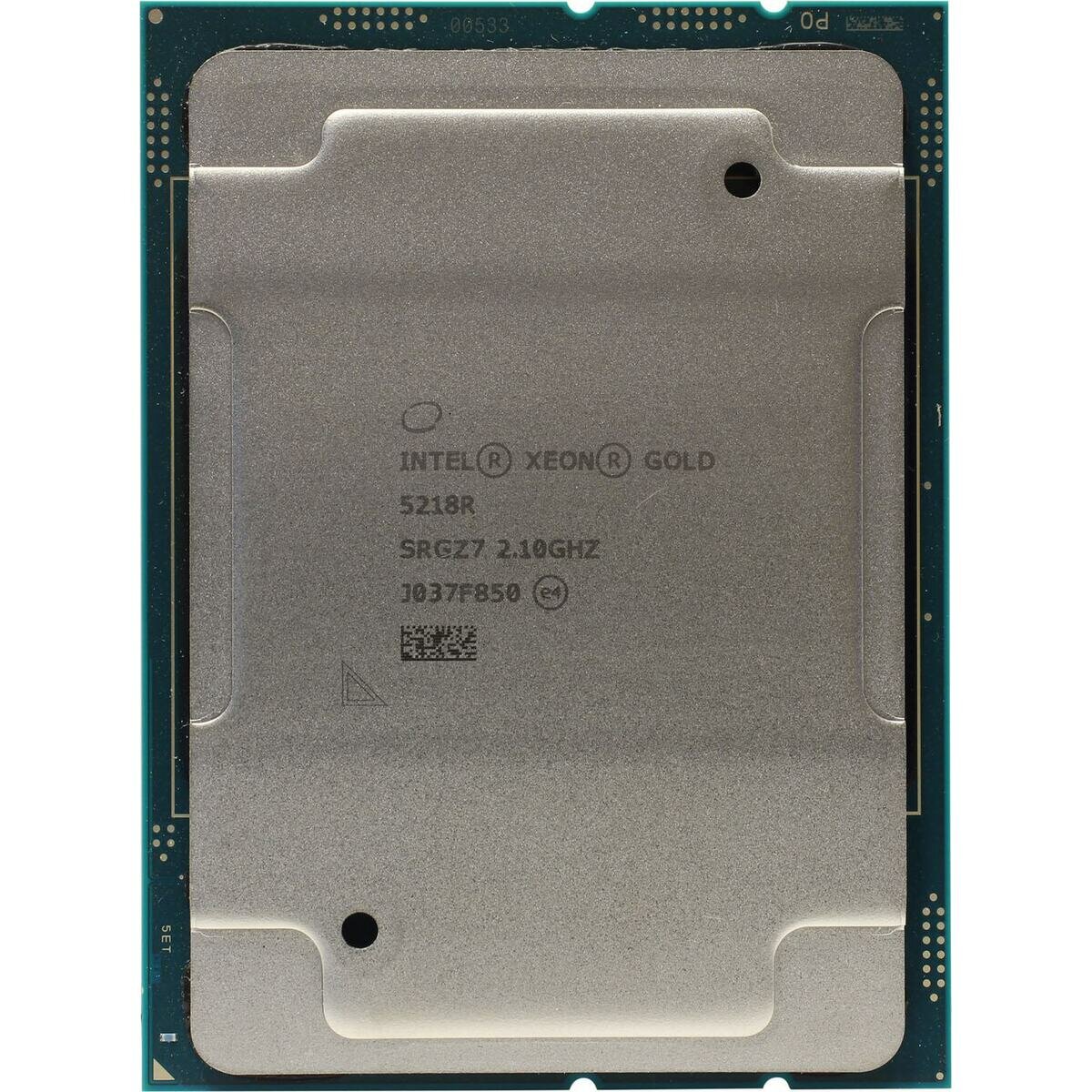 Intel Процессор Intel Xeon Gold 5218R OEM 2.1 ГГц - 4 ГГц/20 ядер/27.5 Мб/125 Вт/Socket LGA3647