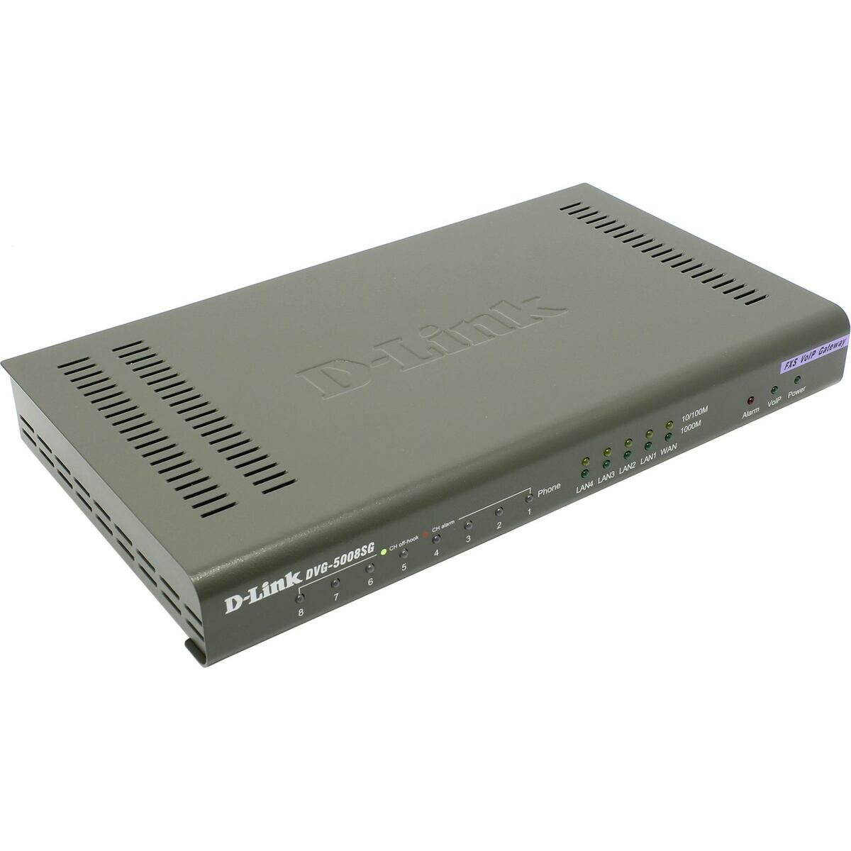 D-link DVG-5008SG
