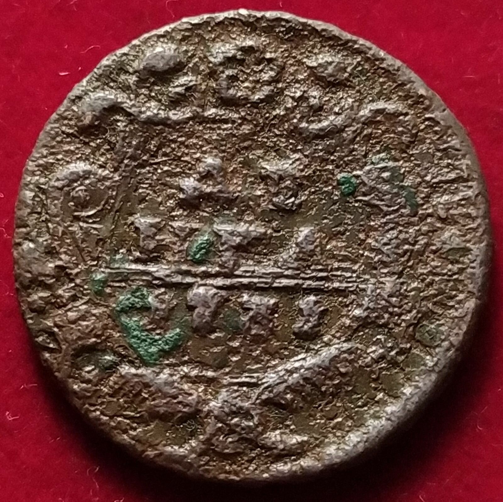 Денга 1731 год Р12А111 Н4