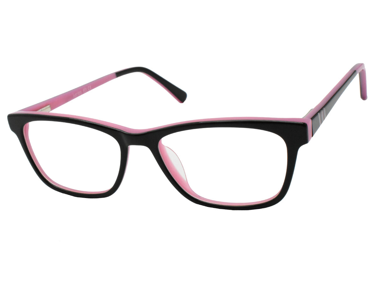 Оправа для очков BANISS BSJ5125 C01 пол Детские форма оправы Прямоугольная цвет оправы Чёрный
