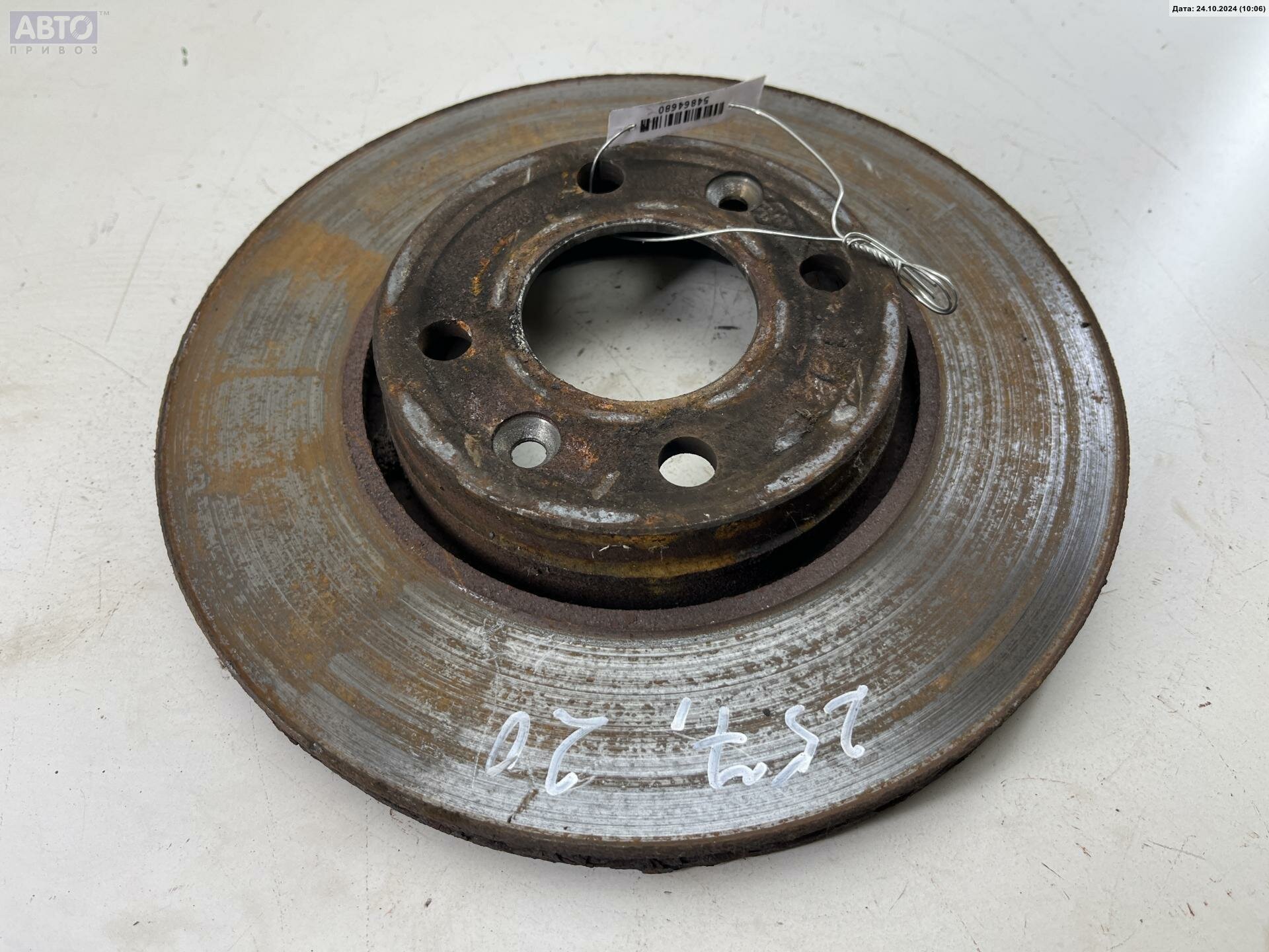 Диск тормозной передний Nissan Micra K12 (2003-2010)