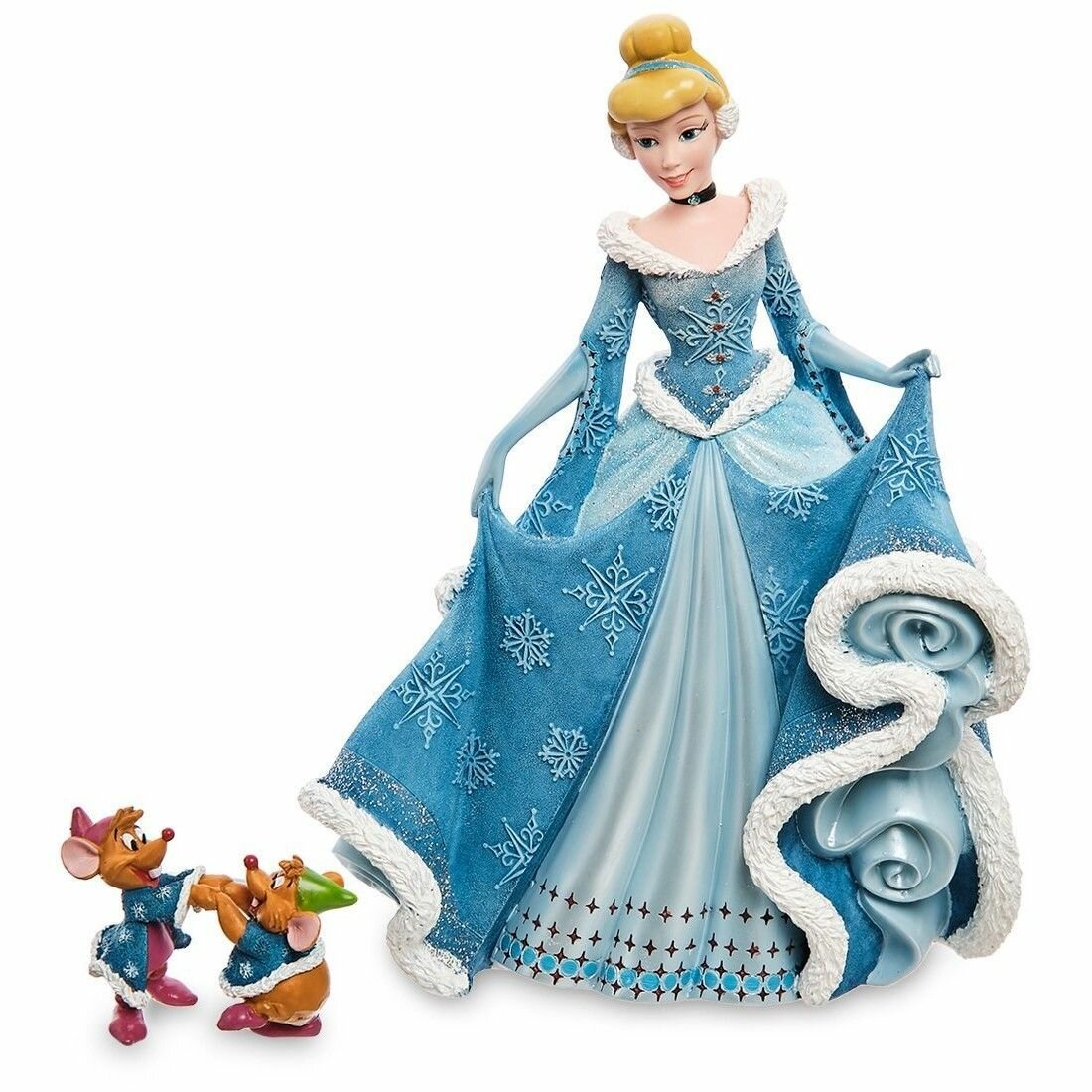 Фигурка из полистоуна коллекционная Золушка на балу