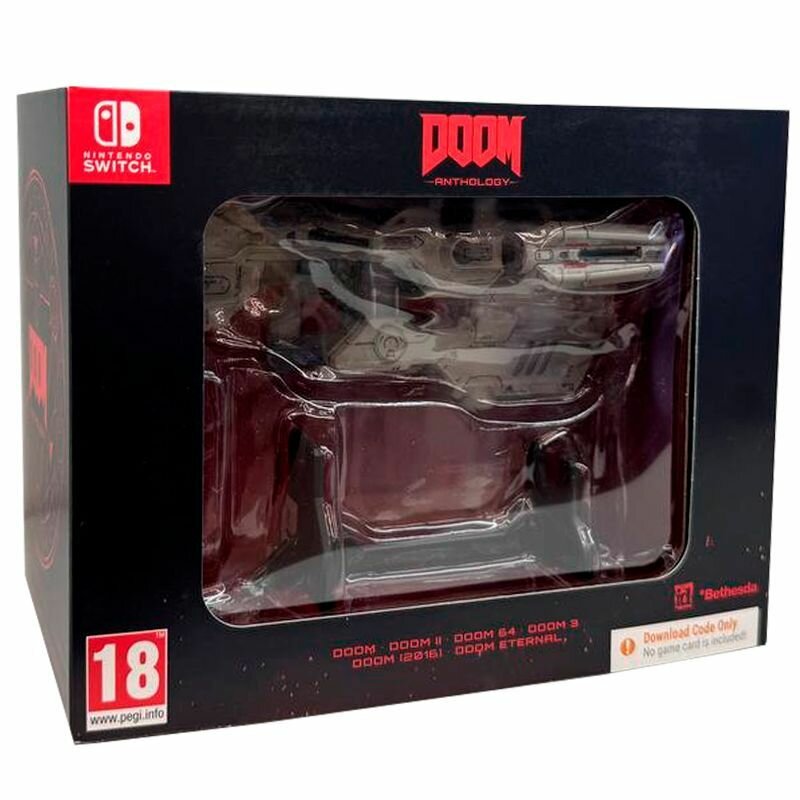 Игра DOOM Anthology (русская версия) для Nintendo Switch