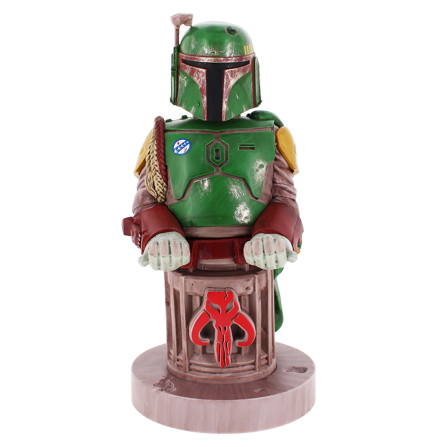 Фигурка-подставка для телефона/геймпада Cable Guys: Star Wars: Boba Fett
