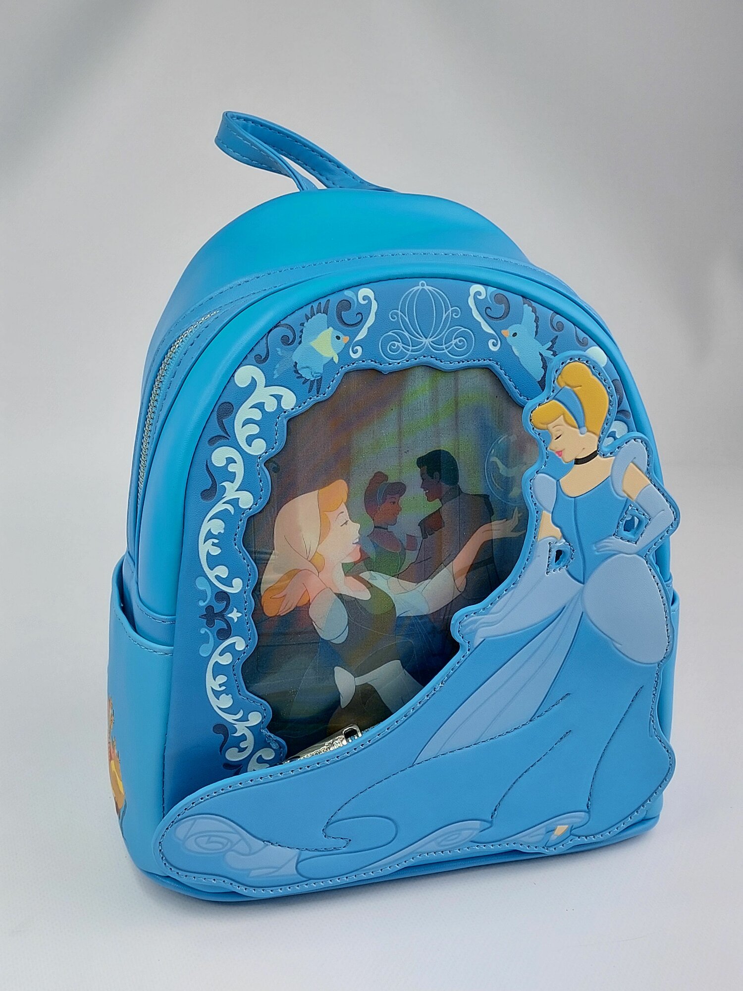 Сумка рюкзак Золушка из мультика Cinderella Loungefly