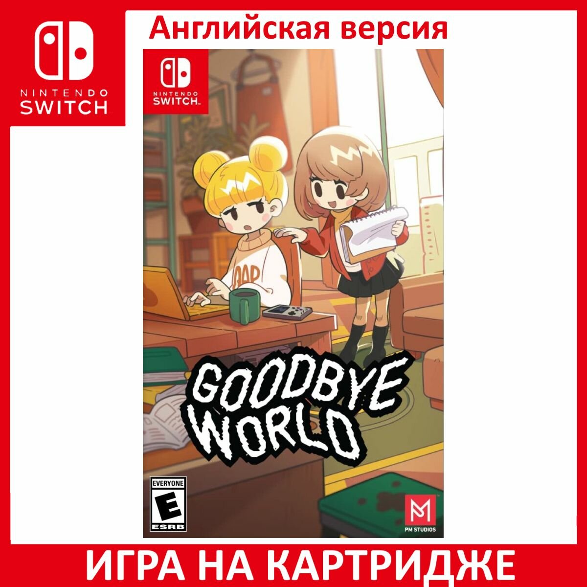 Игра Goodbye World Switch Картридж на Nintendo Switch Английская версия