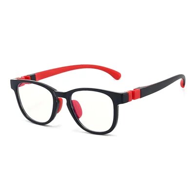 Детские очки TWO Oclock C1 Black Red, красные