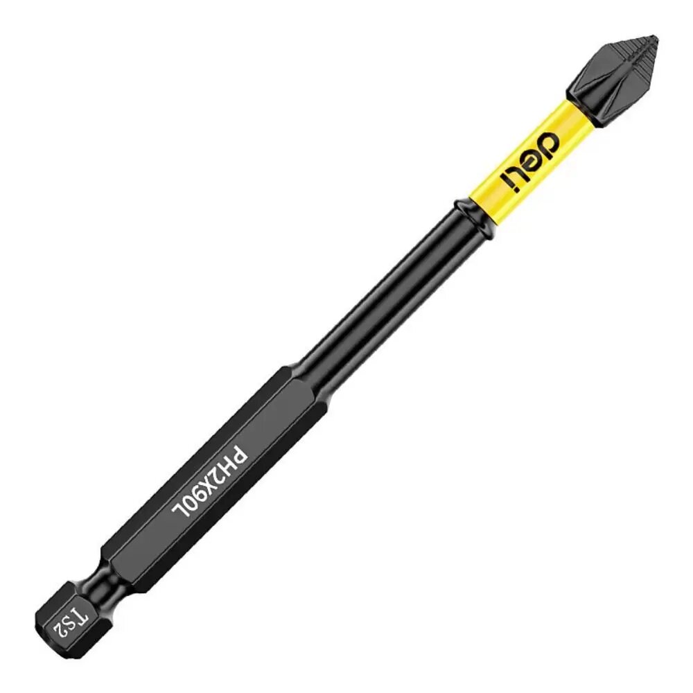 Сверло-бита PH2 x 90mm Deli
