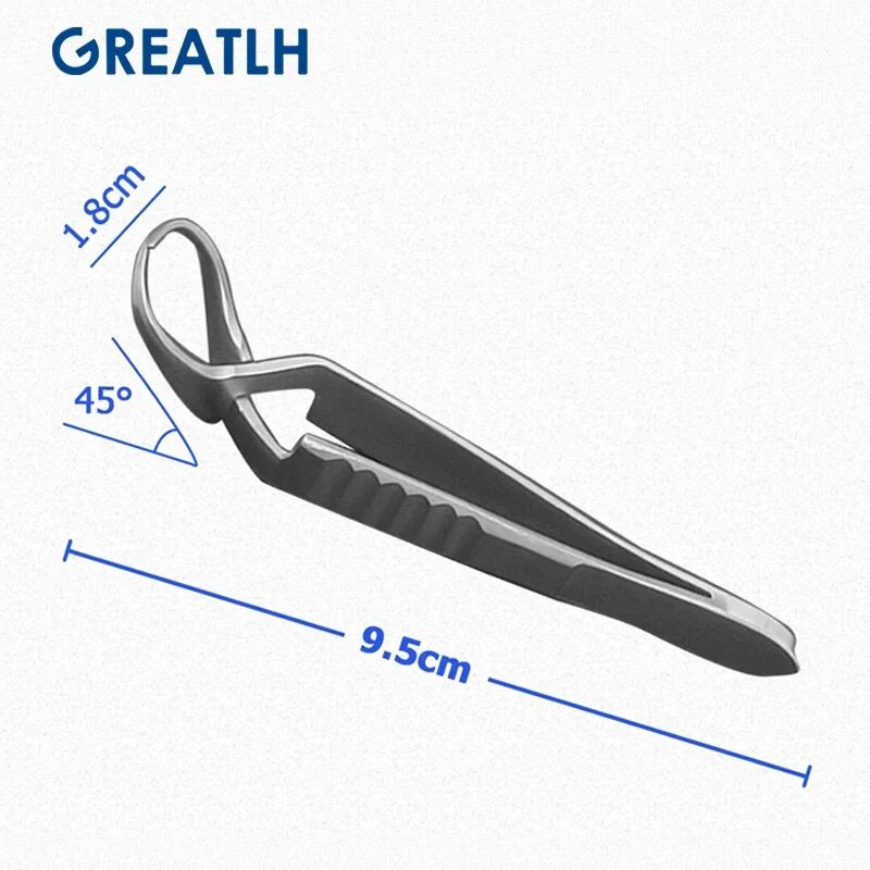 Щипцы для полотенец GREATLH 9.5 см, цвет 9.5mm