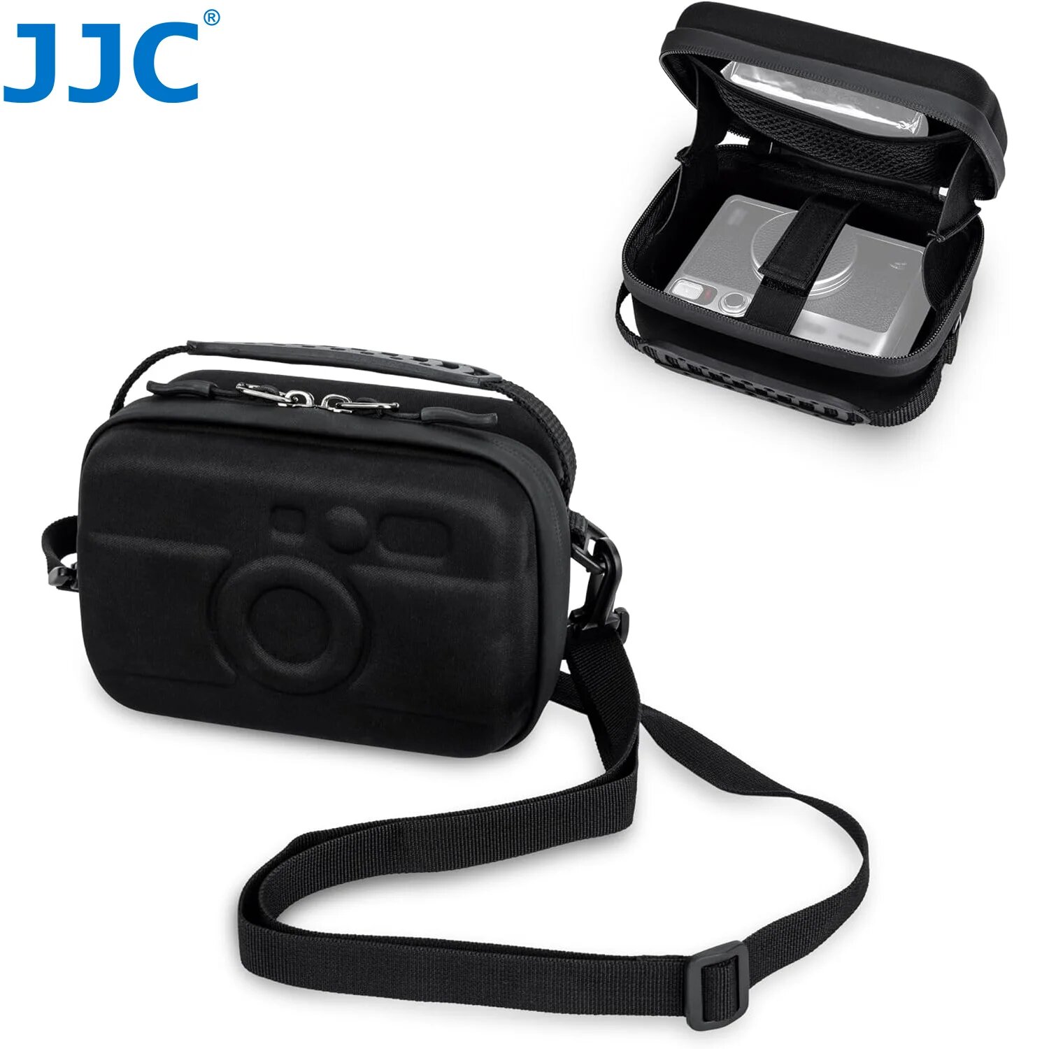 Жесткий чехол для камеры JJC для Fujifilm instax mini Evo instax mini LiPlay X100VI X100F Leica SOFORT 2 KODAK Mini 2 Retro Sony ZV-E10