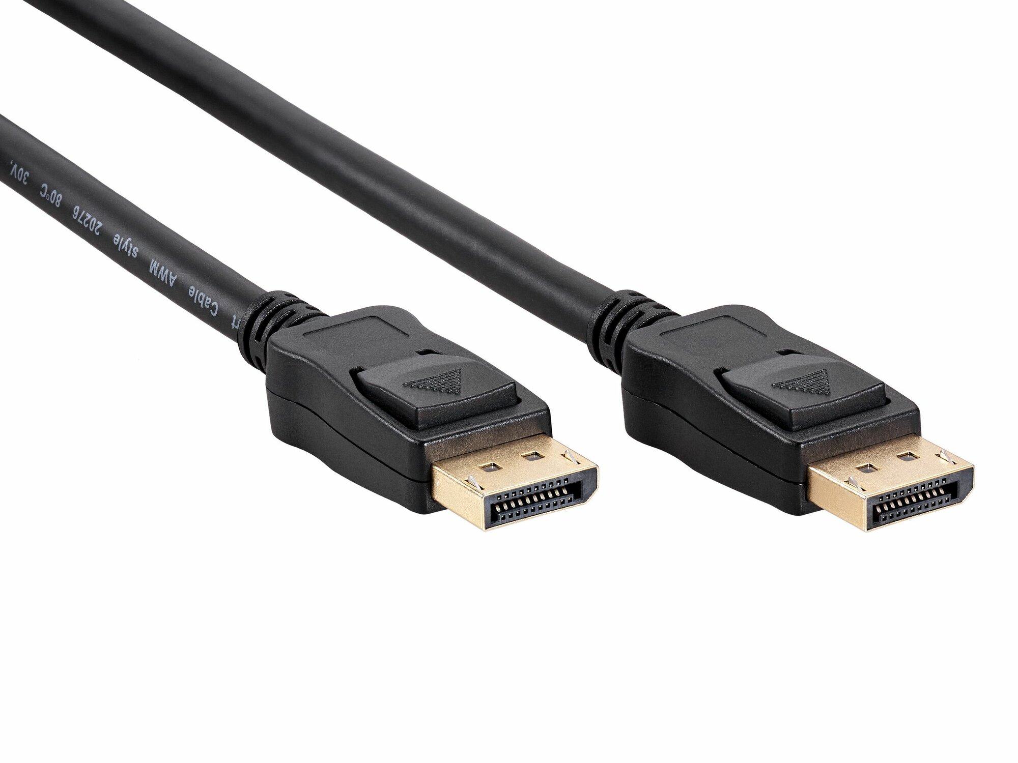 DisplayPort кабель 1.4 VCOM 3 метра медь 8K 60Hz провод сверхскоростной (CG632-3M)