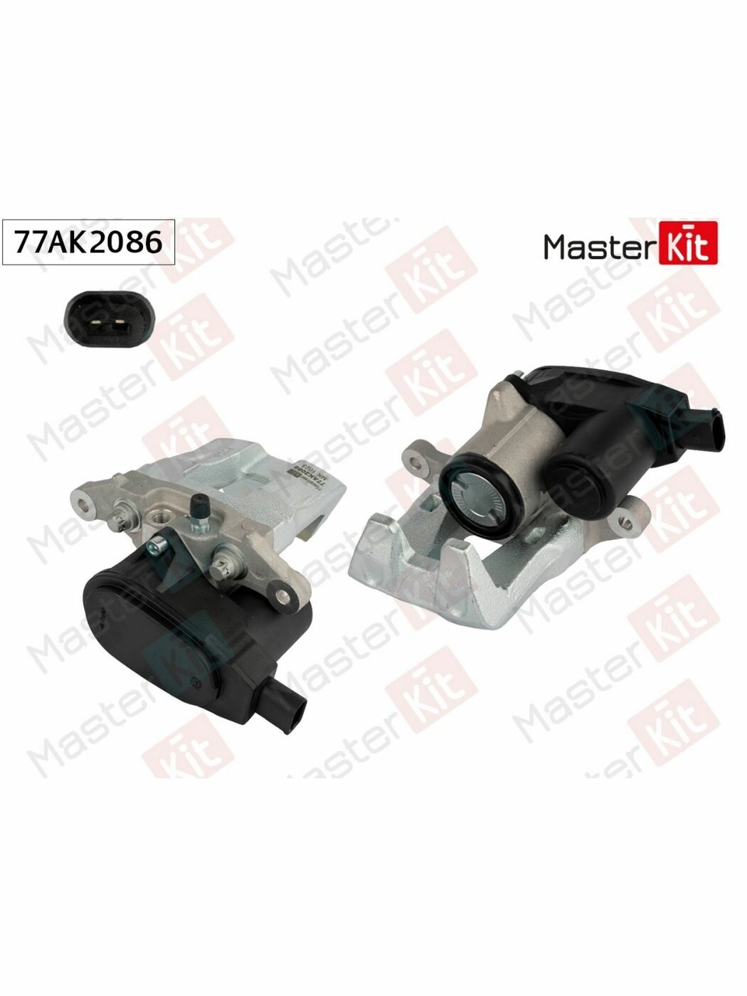 Тормозной суппорт задний левый MasterKit 77AK2086 для Kia OPTIMA, Hyundai i30