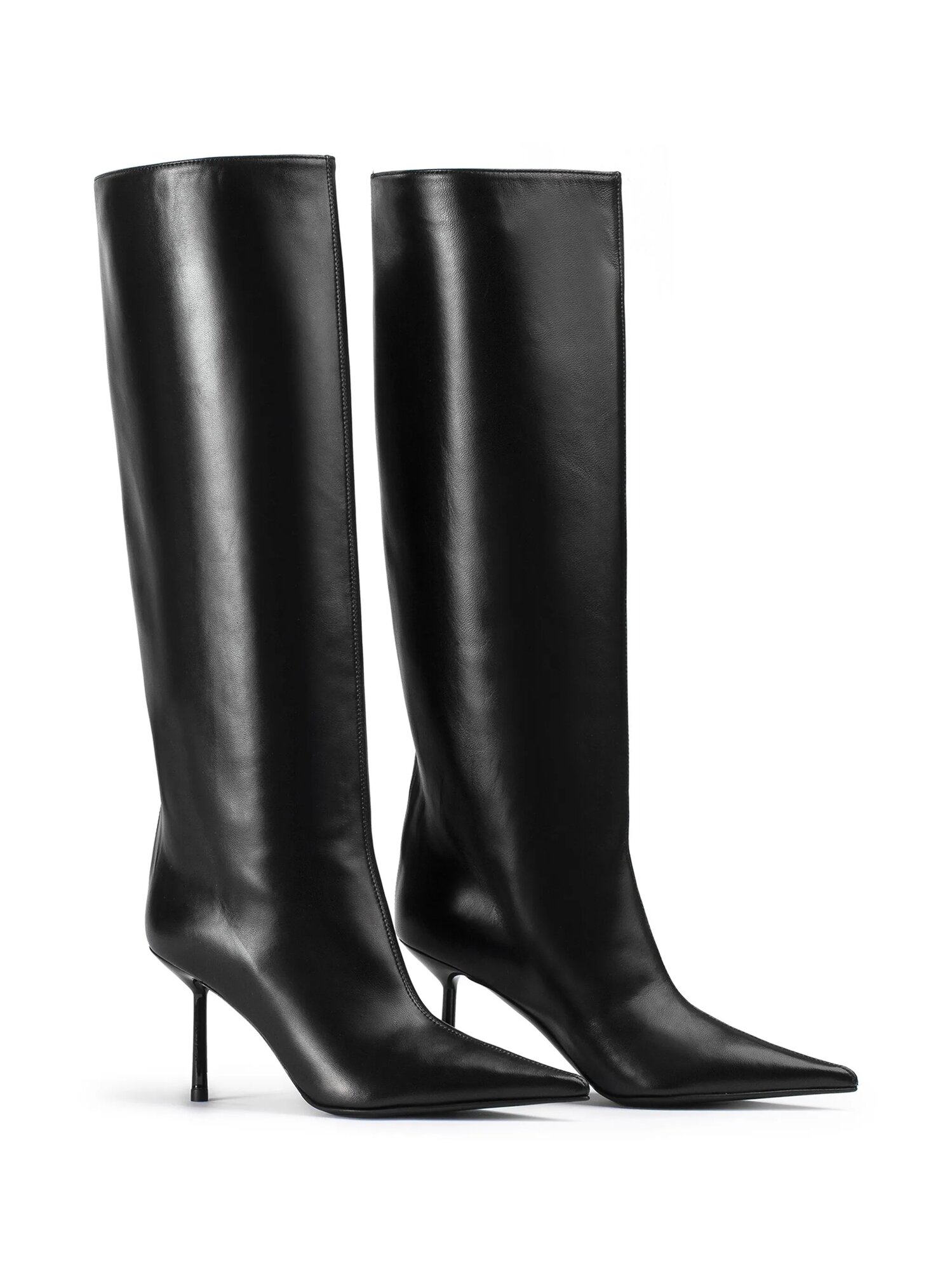 Ботинки Le Silla BELLA BOOT 80 mm, размер 39.5, black/black — фото 1
