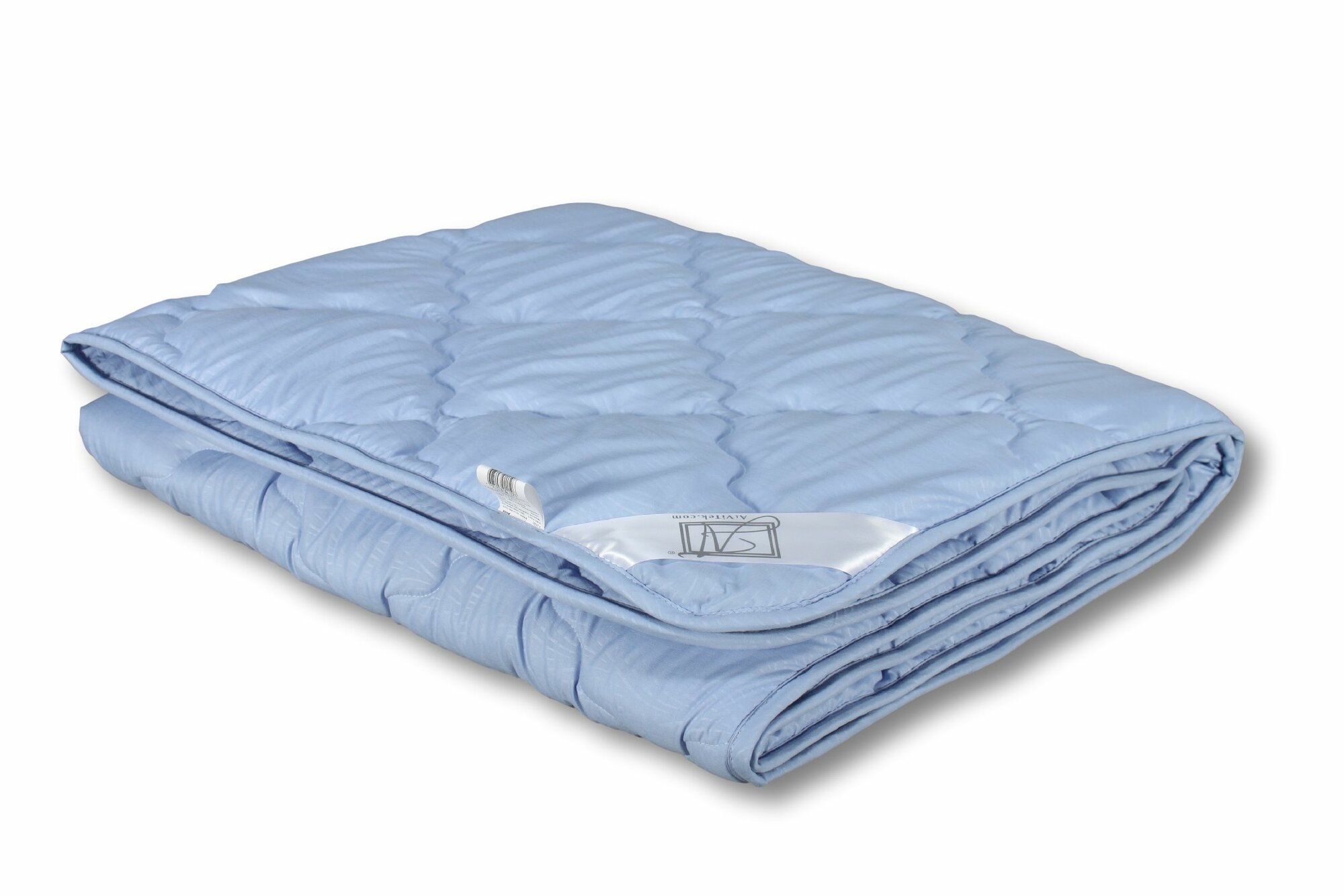 Одеяло с Лавандой 200х220 Евро Легкое АльВиТек Эко , Цветки лаванды/Холфит-пласт 200 г/м2 , микрофибра.