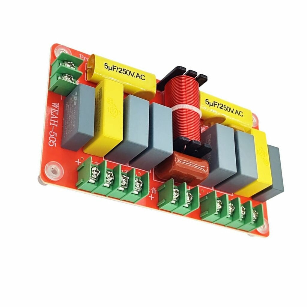 5-полосный делитель частоты для акустики