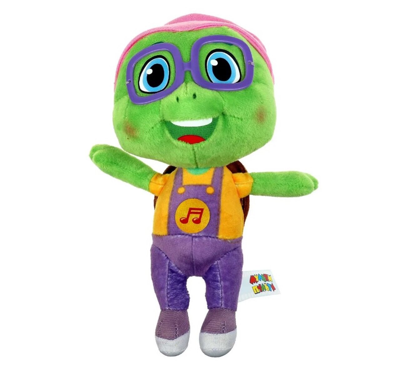 Мягкая игрушка Мульти-Пульти Черепашки. Мик, 20 см, муз. чип М80328-20