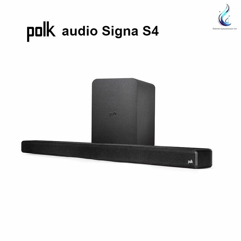 Домашний кинотеатр 5,1 channel Polk audio Signa S4 звуковая стена