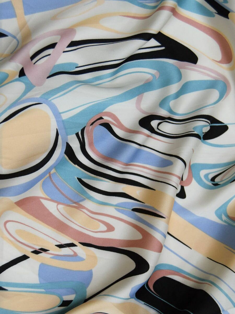 Ткань шёлк 1м, 90 г/м2 для шитья и рукоделия