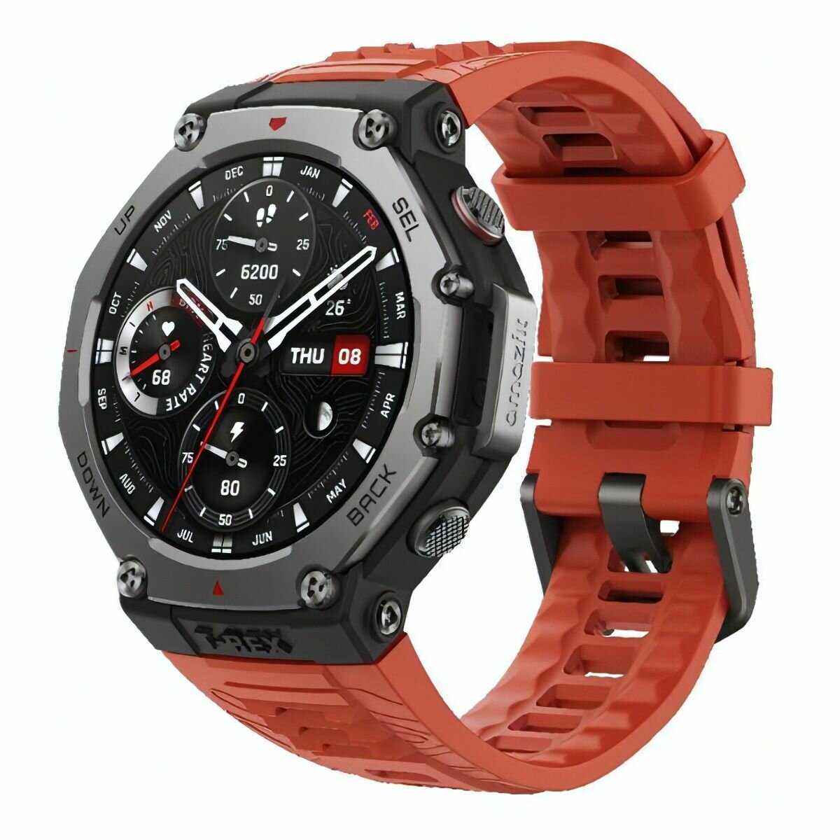 Amazfit Умные часы A2323 T-Rex 3 Lava, Огненная лава