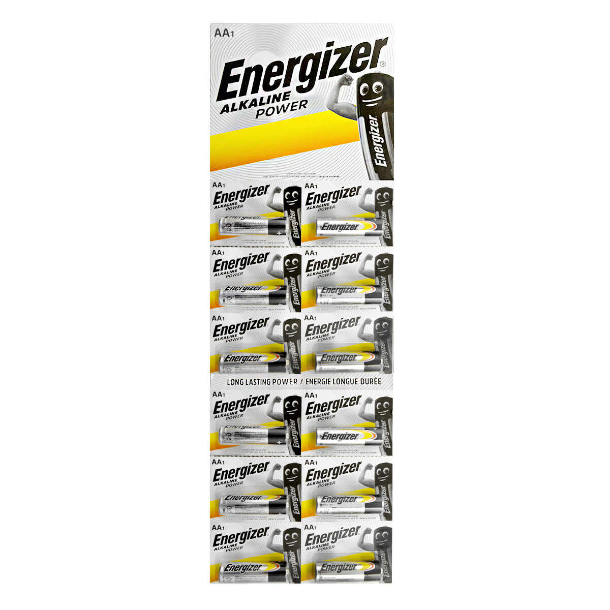 ENERGIZER LR6, тип AA ALKALINE POWER BL12