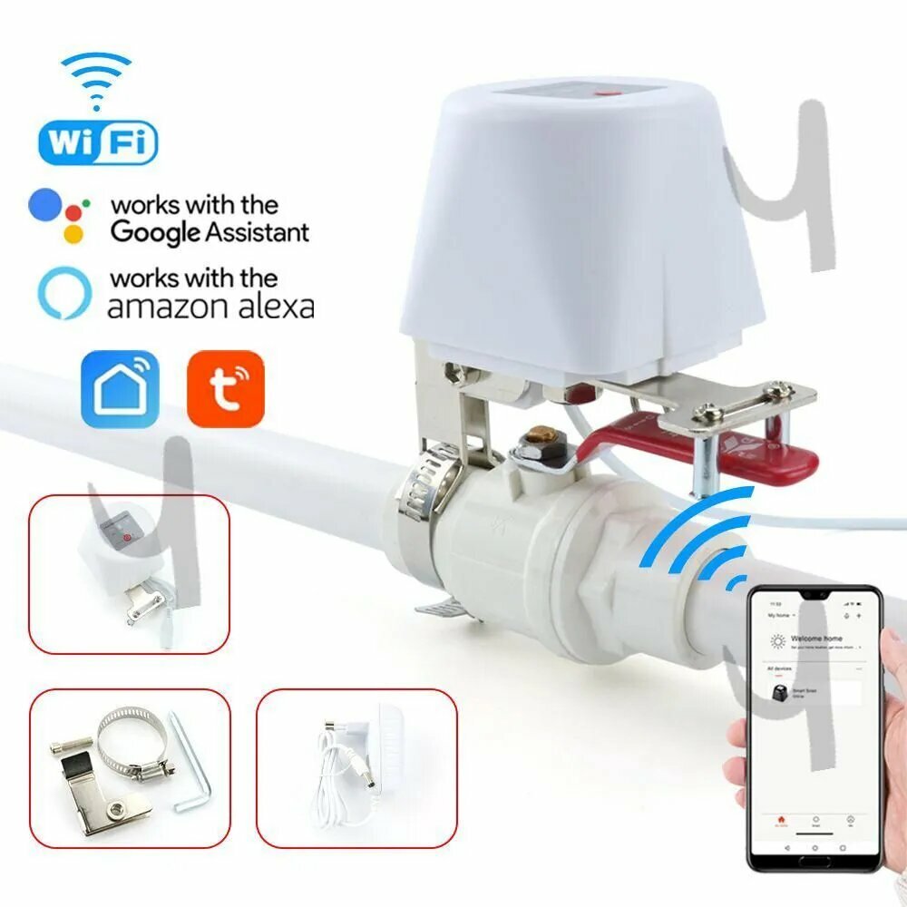 Электропривод для шарового крана с Умный электропривод для шарового крана WiFi