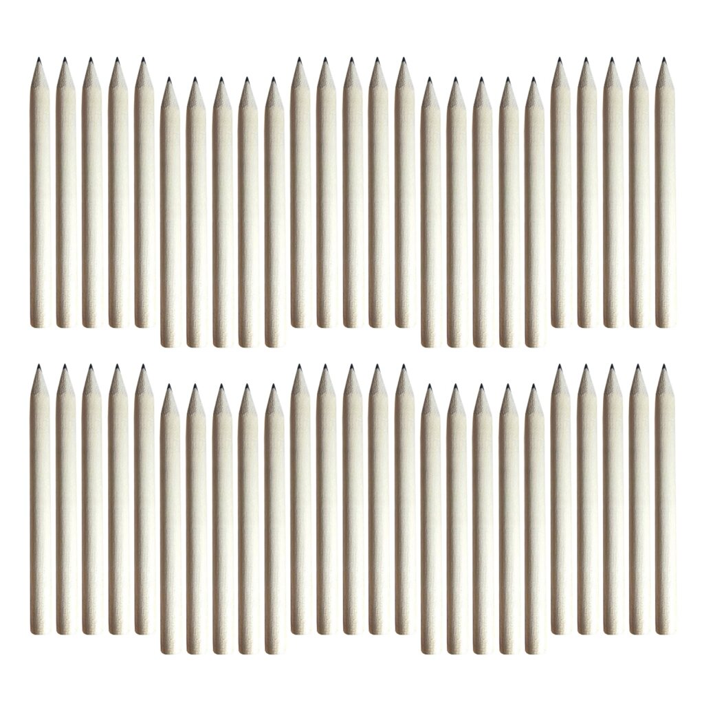 50 Штук Маленьких Наборов Карандашей Для Гольфа Круглые Половинки Карандашей Мини Карандаши Карманные Карандаши для Мини Гольфа для Письма Рисования Свадьбы