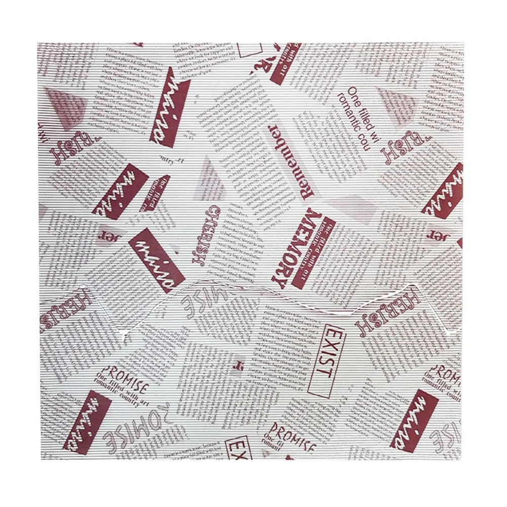 Подпергамент пищевой в листах крафт Газета, Бумага для выпечки