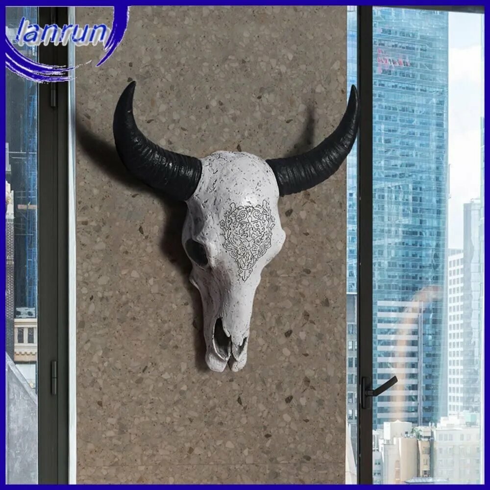 Декор стен в стиле Лонгхорн