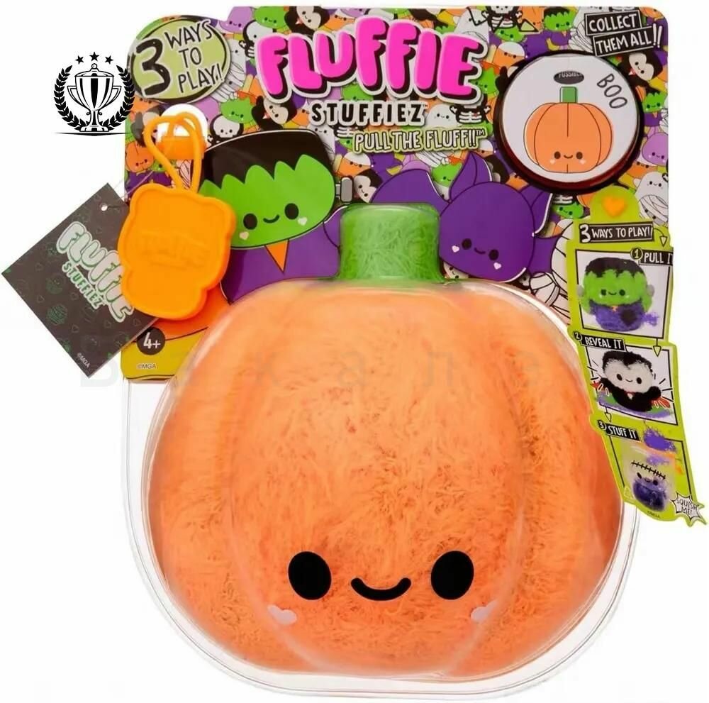 GM игрушка MGA Fluffie Stuffiez - Антистресс питомец с сюрпризом! 2 в 1, от 3 лет (18 см)