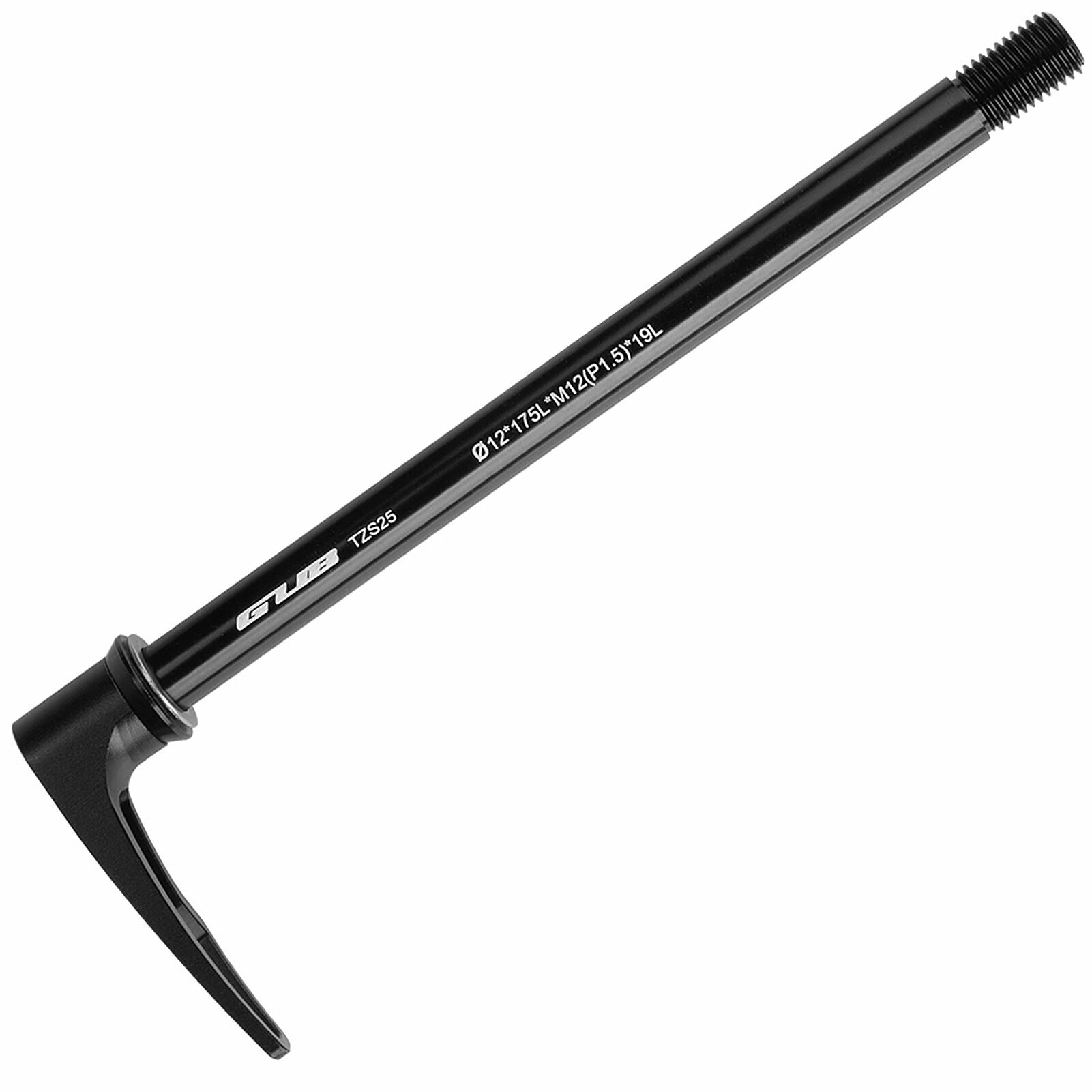 12mm Валовые ось для заднего хаба велосипеда MTB, ось для колеса велосипеда, ось хаба, модели TZ13 / TZ15 / TZ16 / TZ18 / TZS21 / TZS22 / TZS25 / TZS26, φ12*171L*M12(P1.5)*19L, φ12*175L*M12(P1.5)*19L, φ12*175L*M12(P1.75)*19L, φ12*181L*M12(P1.5)*19L,